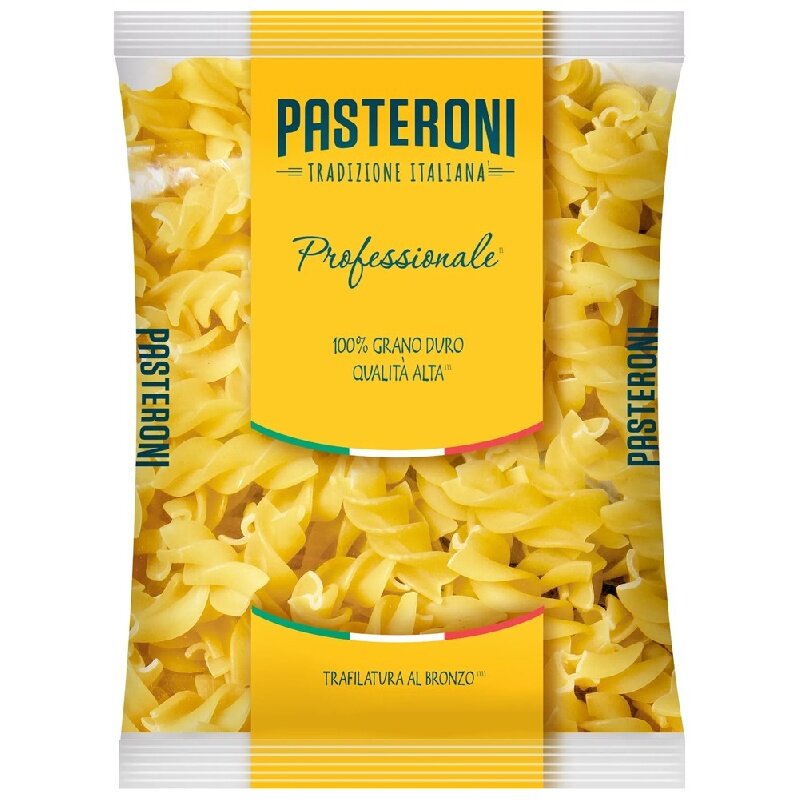 Макаронные изделия PASTERONI FUSILLI №125 / Спиральки /пакет/ 1кг