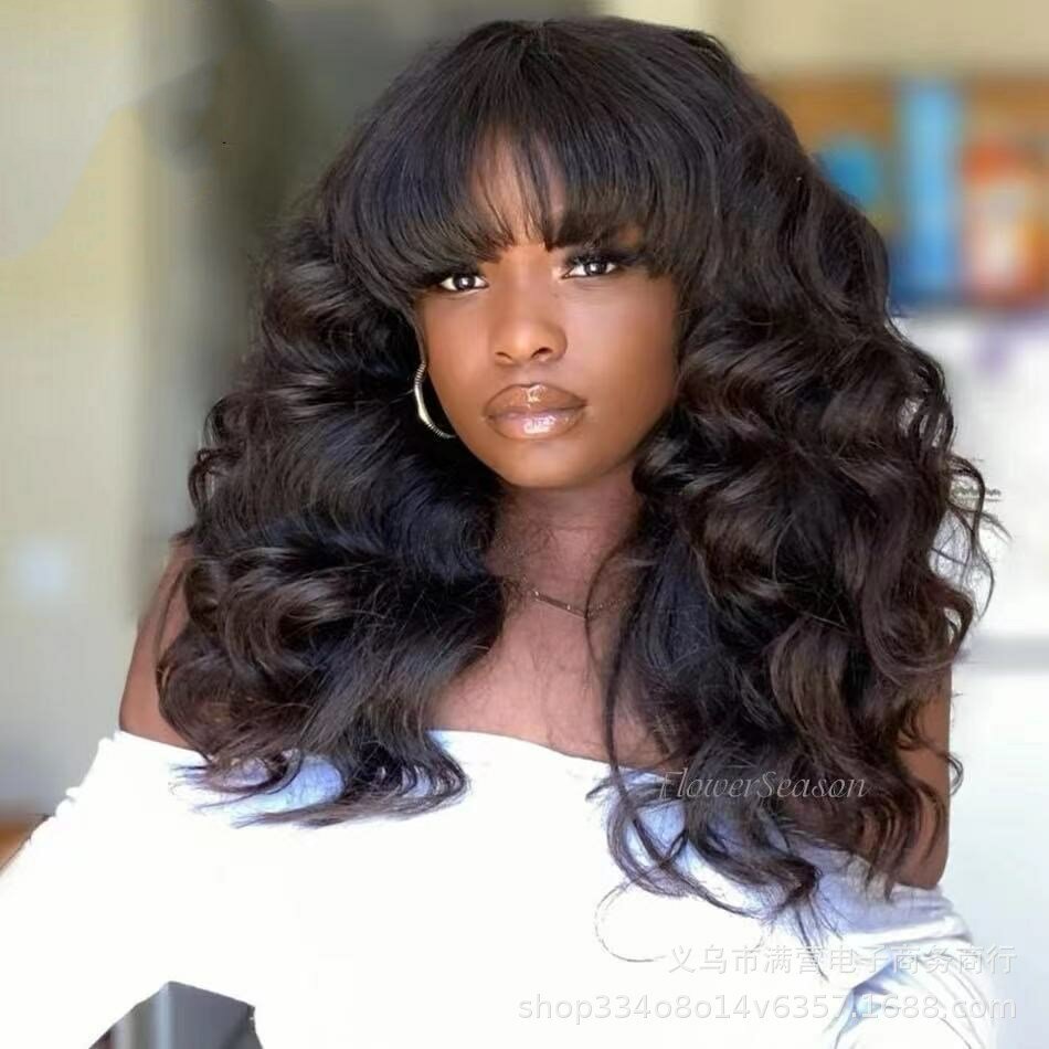 Парики парик длинный кудрявый парик женский пушистый волнистый синтетический парик