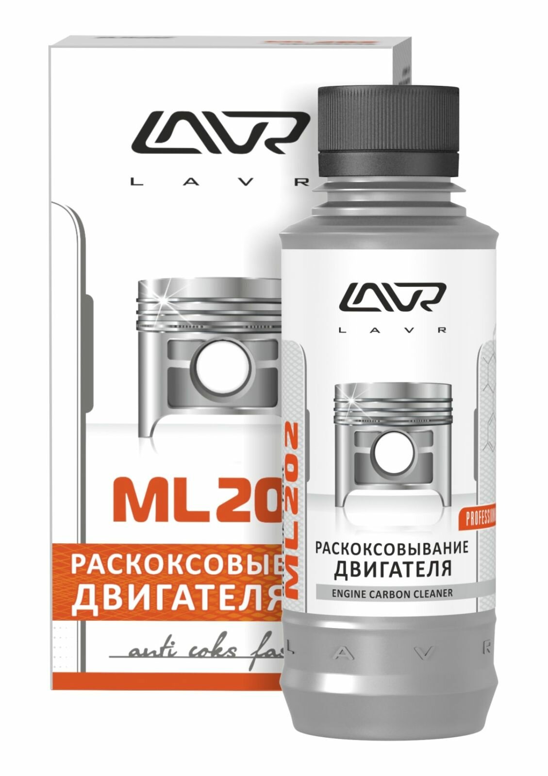 Жидкость для раскоксовывания двигателя 185мл ML-202 LAVR