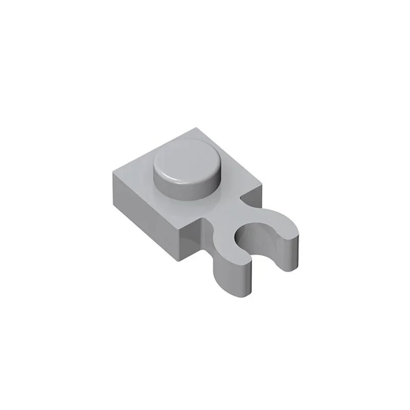 1x1 Строительный блок Серый (194-light grey), 10 шт.