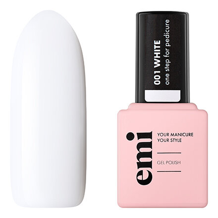 EMI, Гель-лак EMILac For Pedicure №1