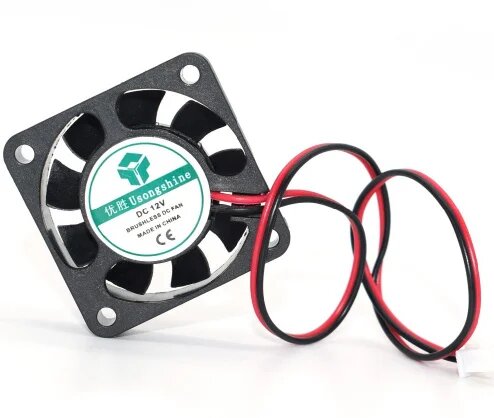 40x40x10 мм 4010 вентиляторов 12 В Вольт Бесщеточные вентиляторы постоянного тока для радиатора, охлаждающий радиатор для деталей 3D-принтера Охлаждающий вентилятор