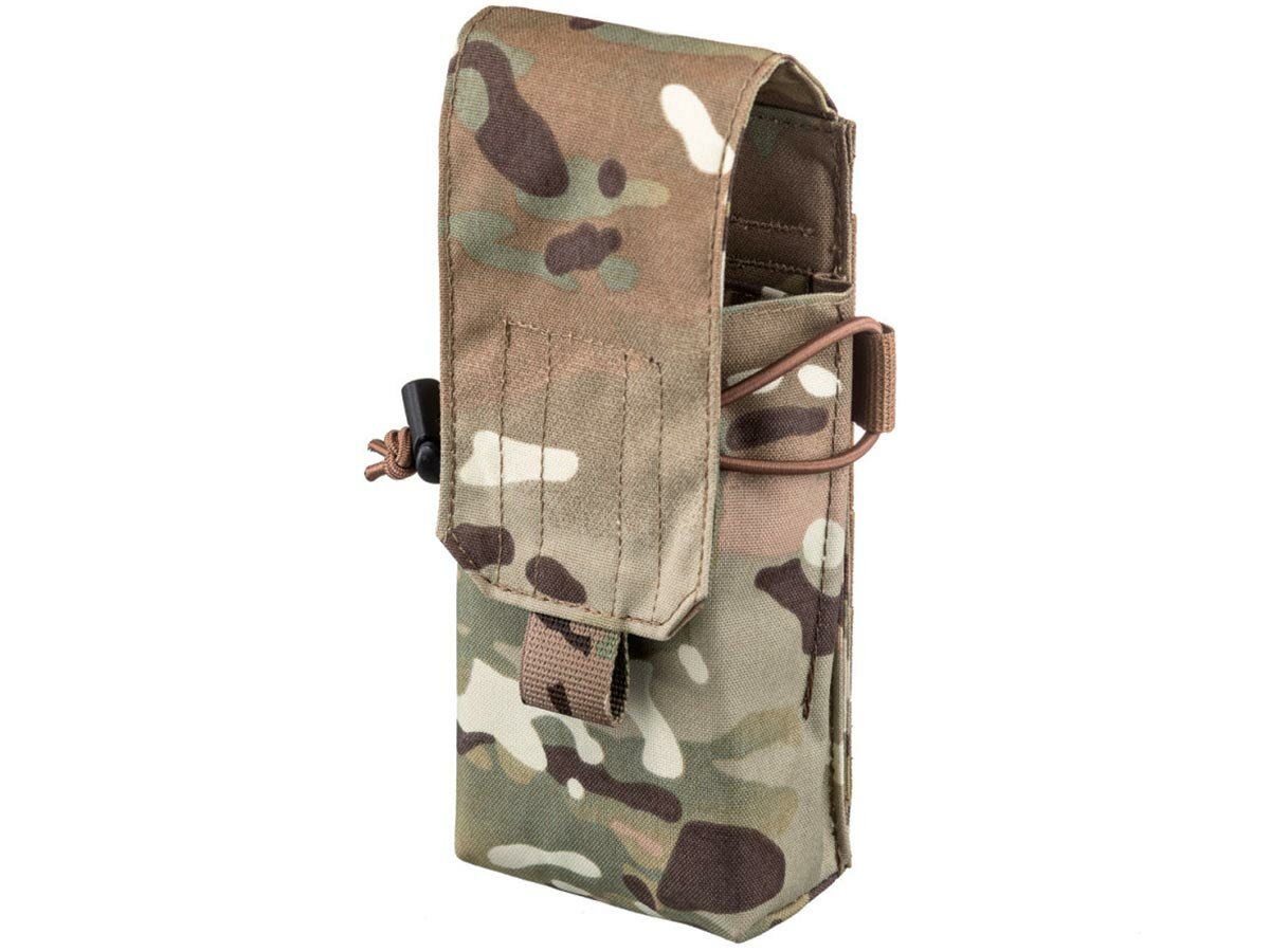 Подсумок тактический Wartech MP-125 клапан на липучке, цвет мультикам