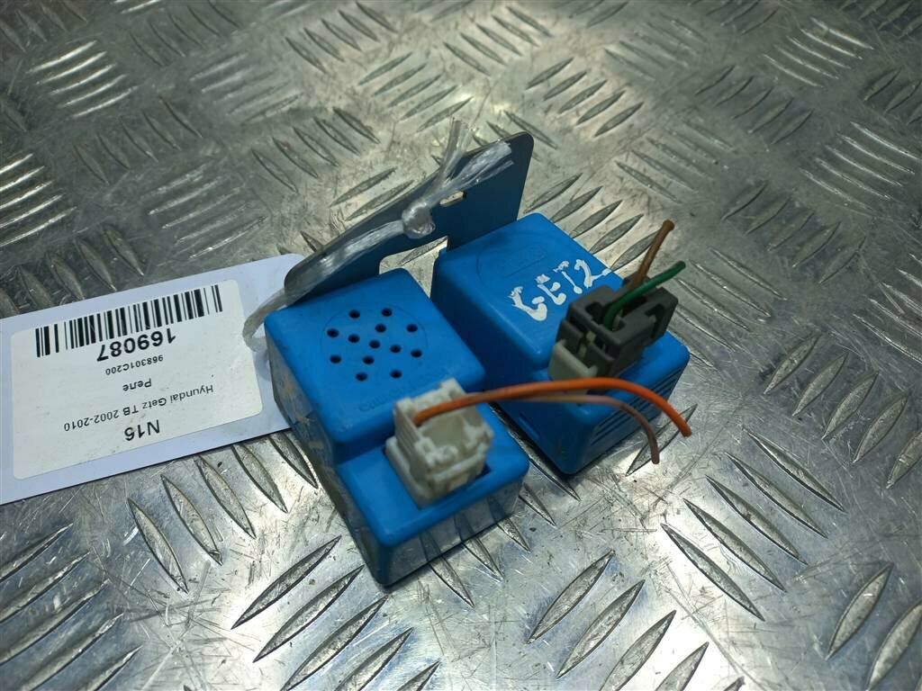 Реле Б/У для Hyundai GETZ I (2002—2005) I рестайлинг (2005—2011) 968301C200