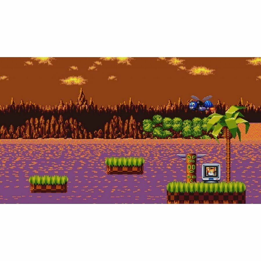 Игра Sonic Mania Plus + Артбук Xbox One Диск на Xbox One Английская версия — фото 1