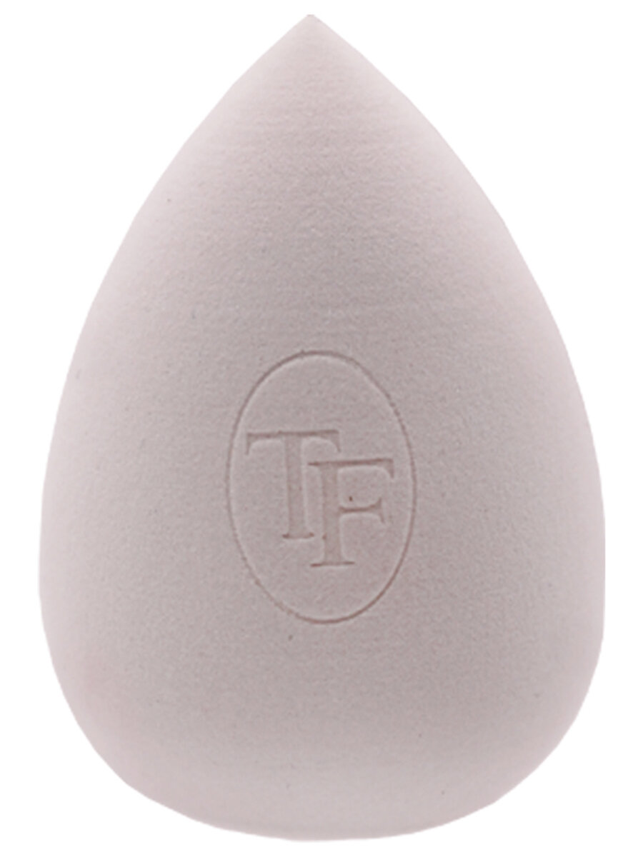 Спонж для нанесения макияжа TF cosmetics Make-up Sponge white СТТ74