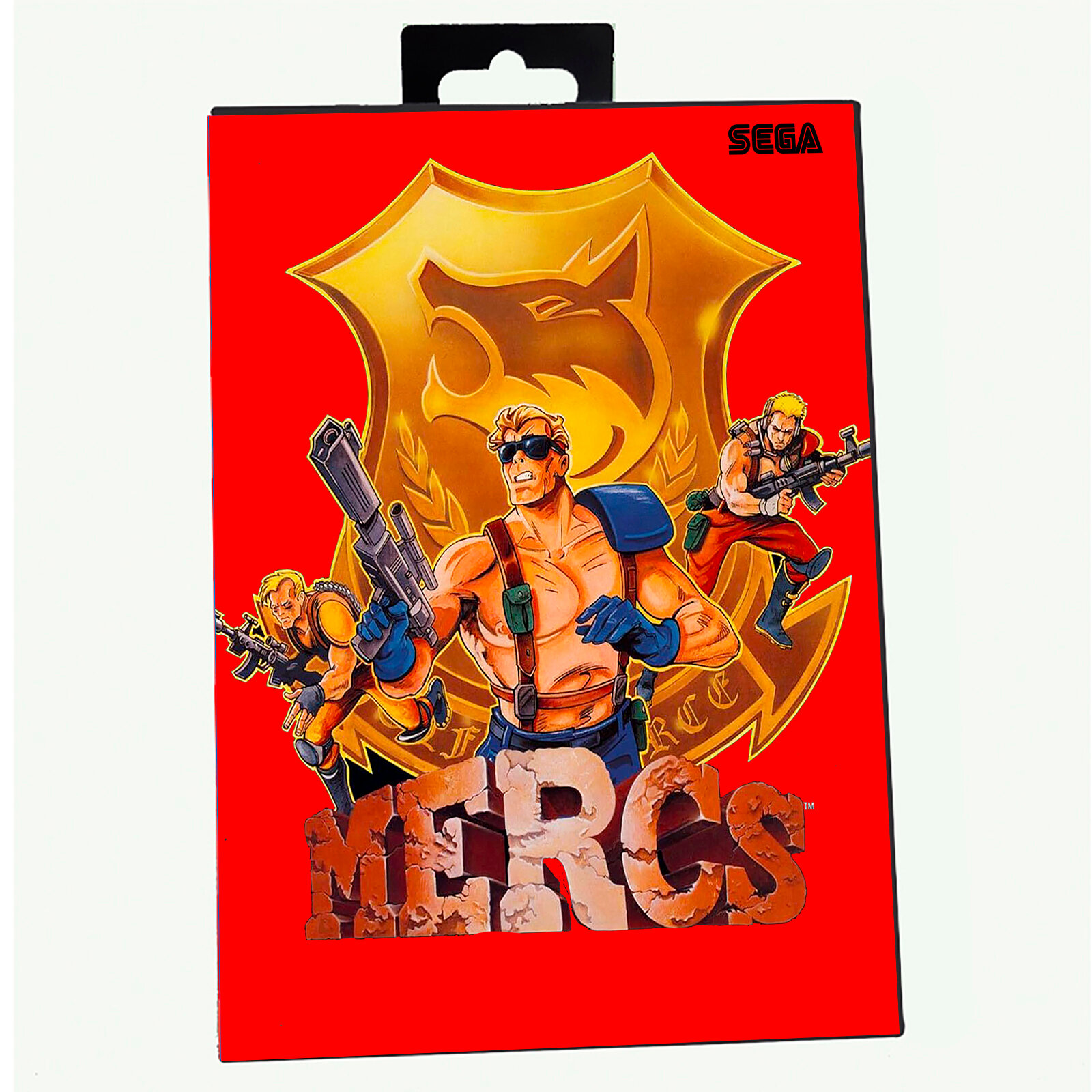 MERCS Картридж для приставки Sega Genesis Sega Mega Drive 16 bit MD