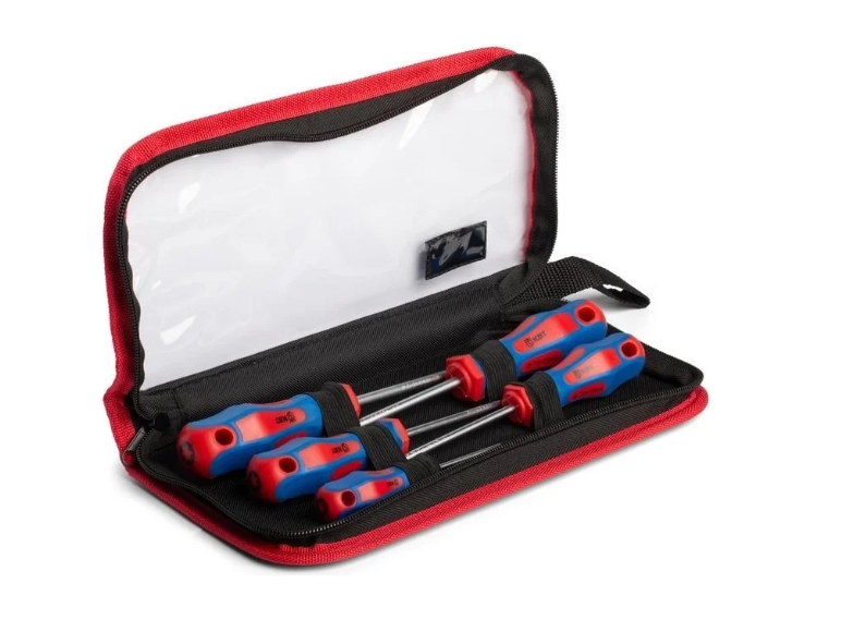 77406 НО-05 (КВТ) Набор отверток для проведения слесарно-монтажных работ