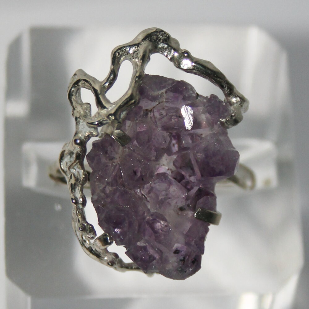 Кольцо, аметист