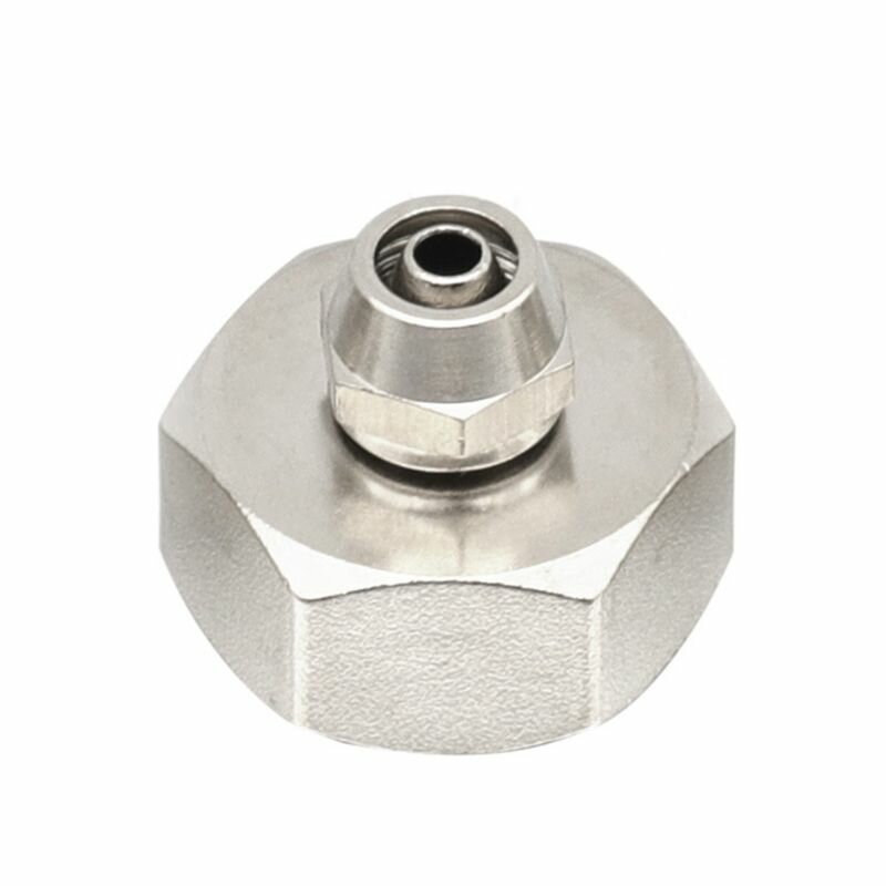 Сантехнический адаптер, компрессионный фитинг 3/4 дюйма с резиновой прокладкой для кухни, ванной комнаты (8 мм)