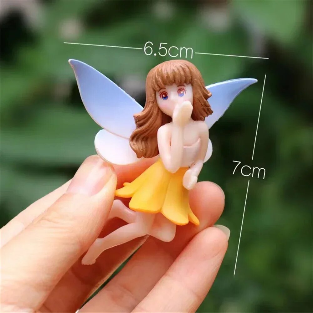 Миниатюрная фигурка эльфа MOONBIFFY 03