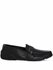 Лоферы Santoni Hamel, размер 12, black/black