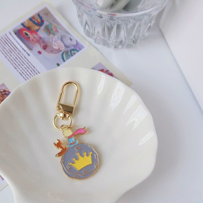 Брелок "Маленький принц", Bluetooth, металлический, анти-потерянный