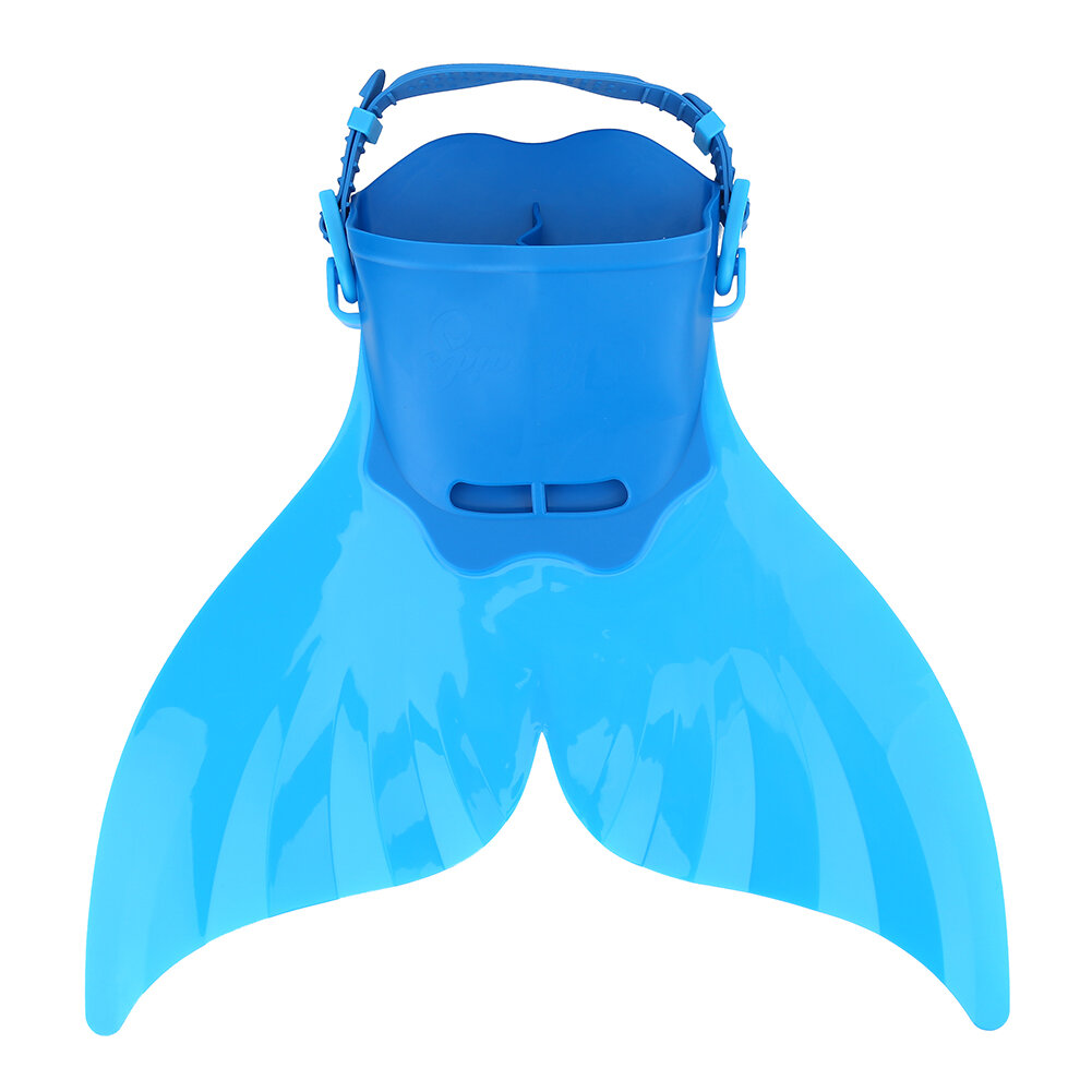 Детские ласты-моноласты для плавания, тренировочные туфли для дайвинга с удобной посадкой и прочной конструкцией