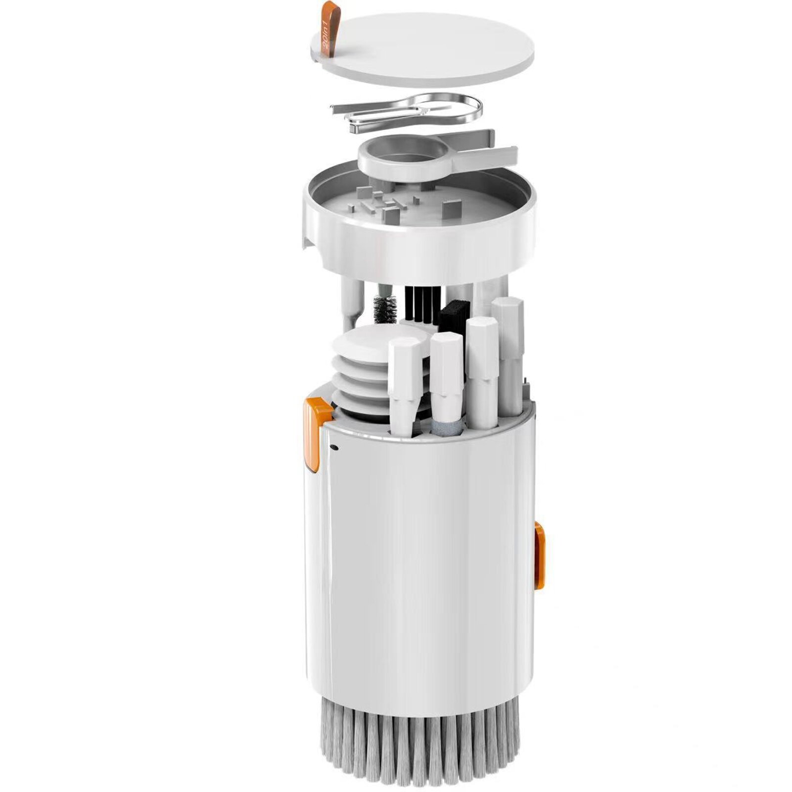 Портативный набор для глубокой очистки клавиатуры и экрана компьютера, наушников и камеры 20 в 1.