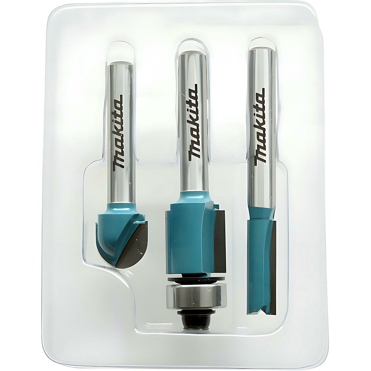 Набор фрез (3 шт.) MAKITA D-30209