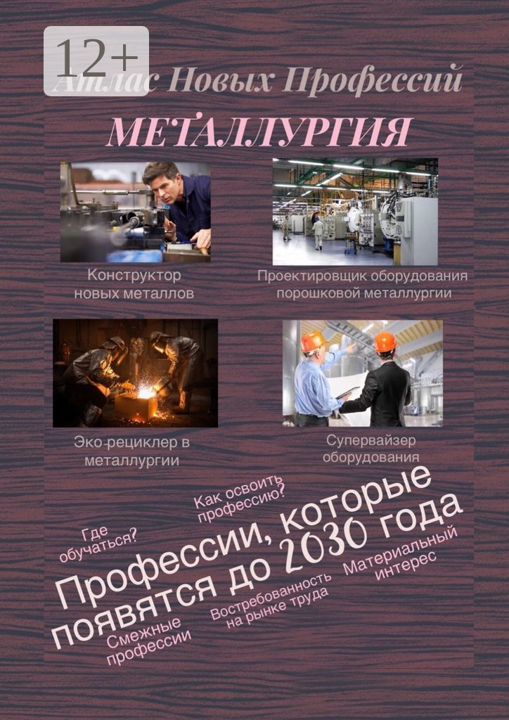 Атлас Новых Профессий. Металлургия