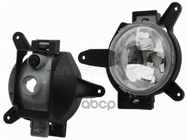 Фара противотуманная (Слева) Chevrolet Spark 10-16 / Daewoo Matiz 09-11 Sat арт. ST-235-2009L