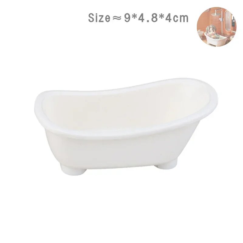 Большие пластиковые строительные блоки GSF Белый, Bath
