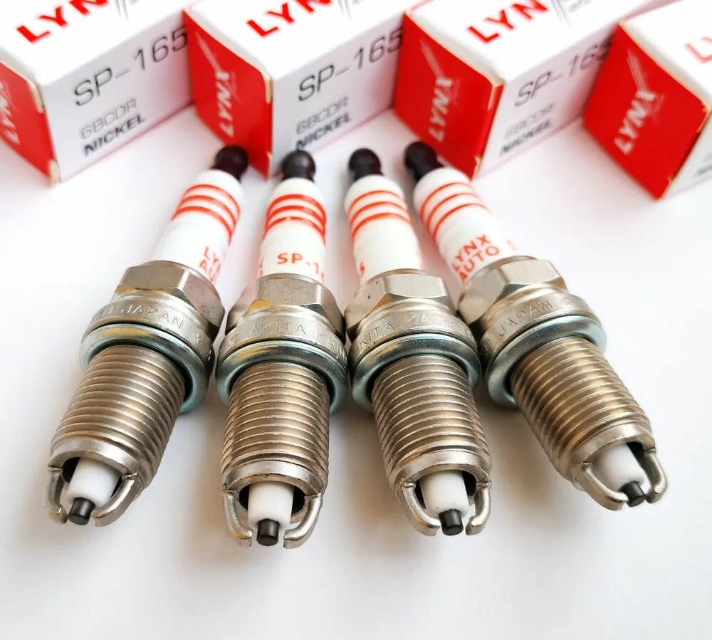 Свечи зажигания для автомобиля KIA SEPHIA _ MENTOR (FA) дв 1.6 i _ 80 л. с (1995-1997) ( Киа сефия _ ментор Седан ) (япония) Никелевые комплект 4 шт / Ykbdh8nq