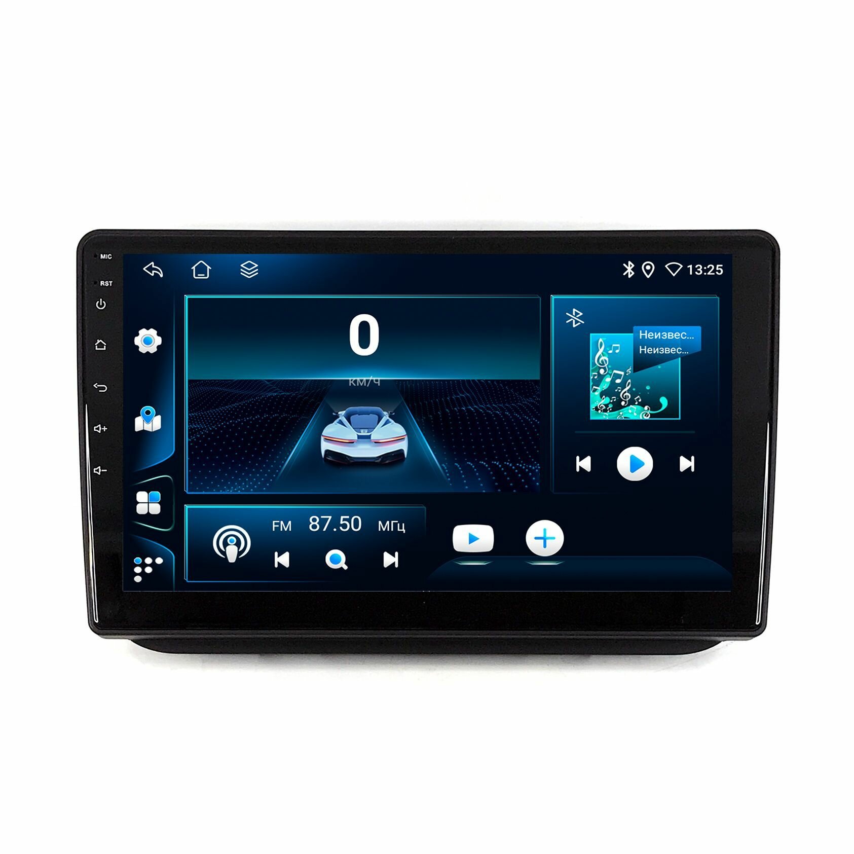 Магнитола TORINO AUTO DSP на Skoda Fabia 2 2007-2014 Android 4/64GB