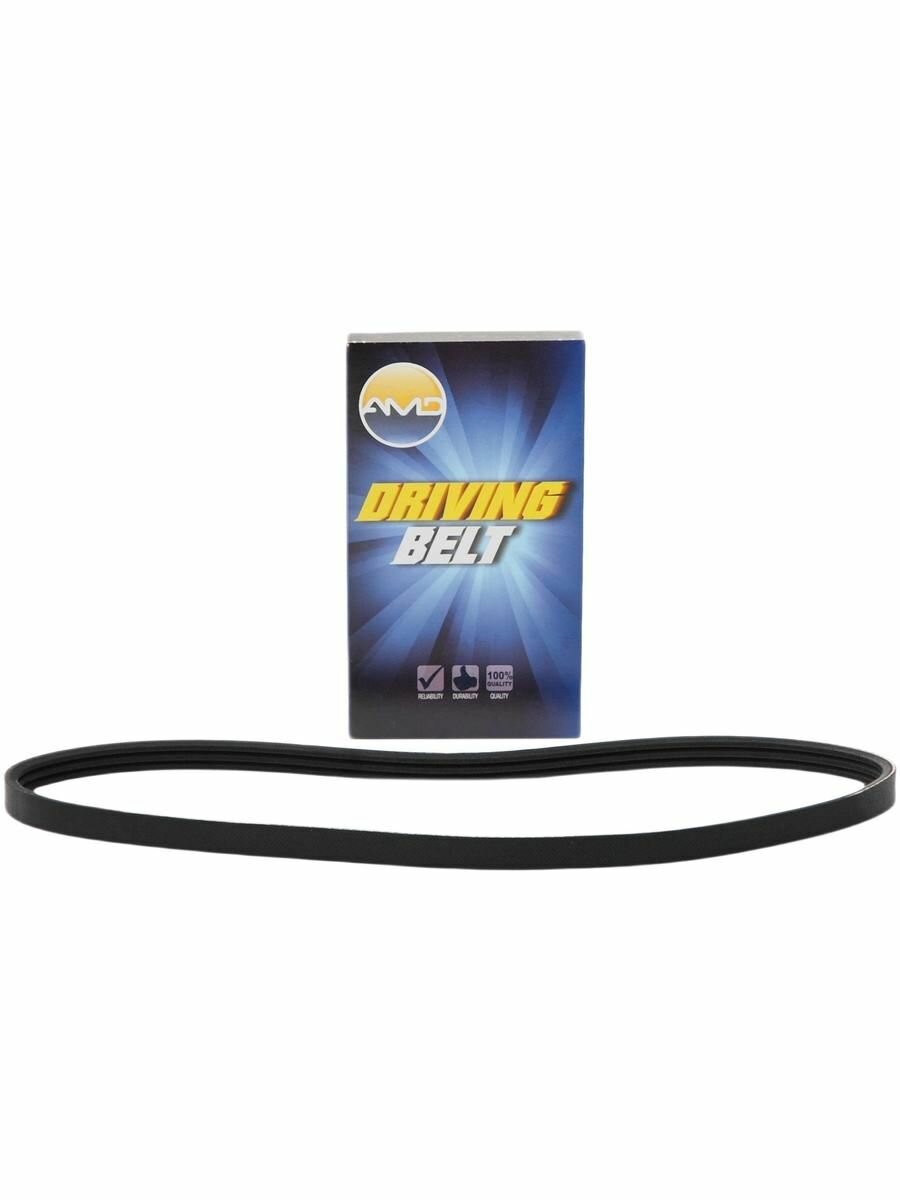Ремень 3PK0665 поликлиновой, генератора 96568068 AMD. BL111 для DAEWOO Matiz M100, M150 0,8 CHEVROLET