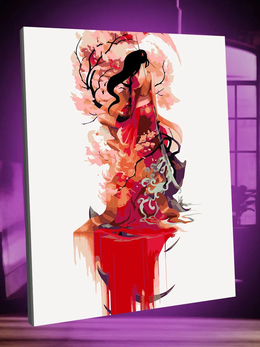 Картина по номерам Весна