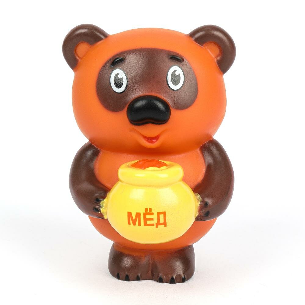 Игрушка пластизоль для ванны "Союзмультфильм" Играем Вместе YF-18R-LK-WOD