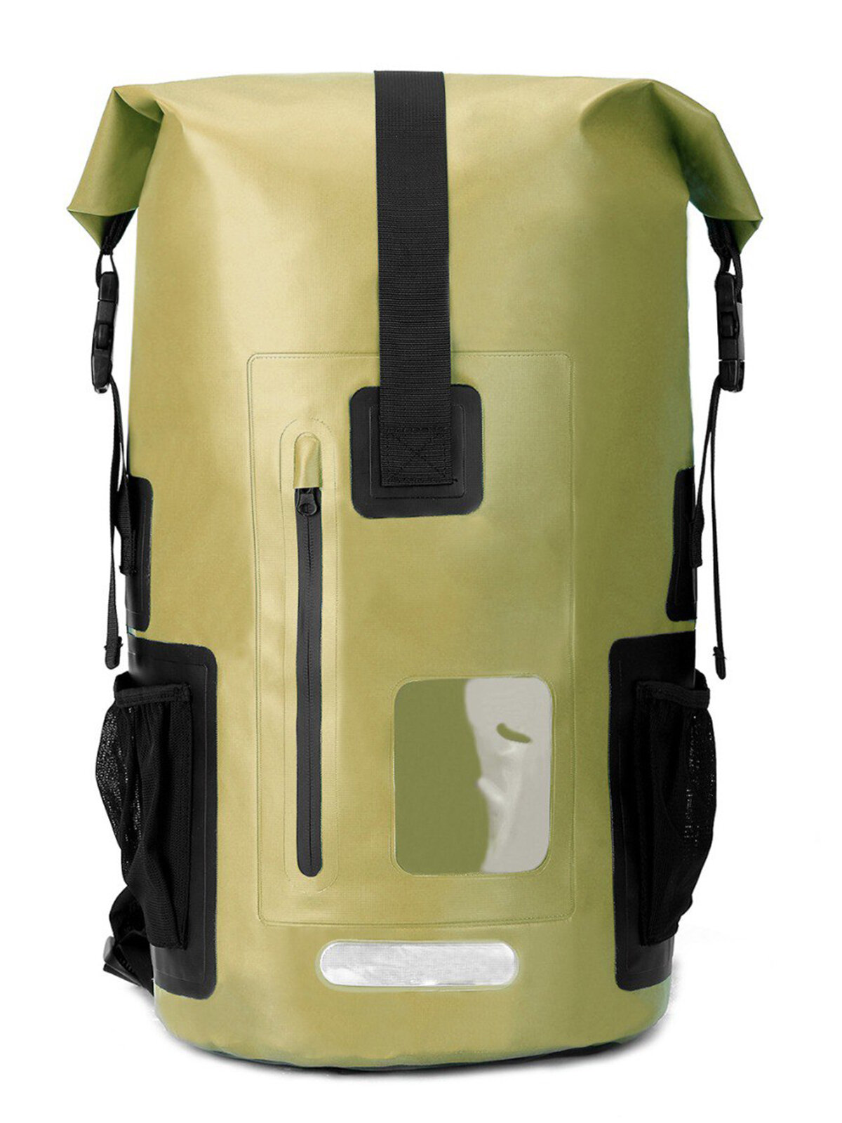 Герморюкзак (гермомешок) 30 л Portfel M3, зеленый