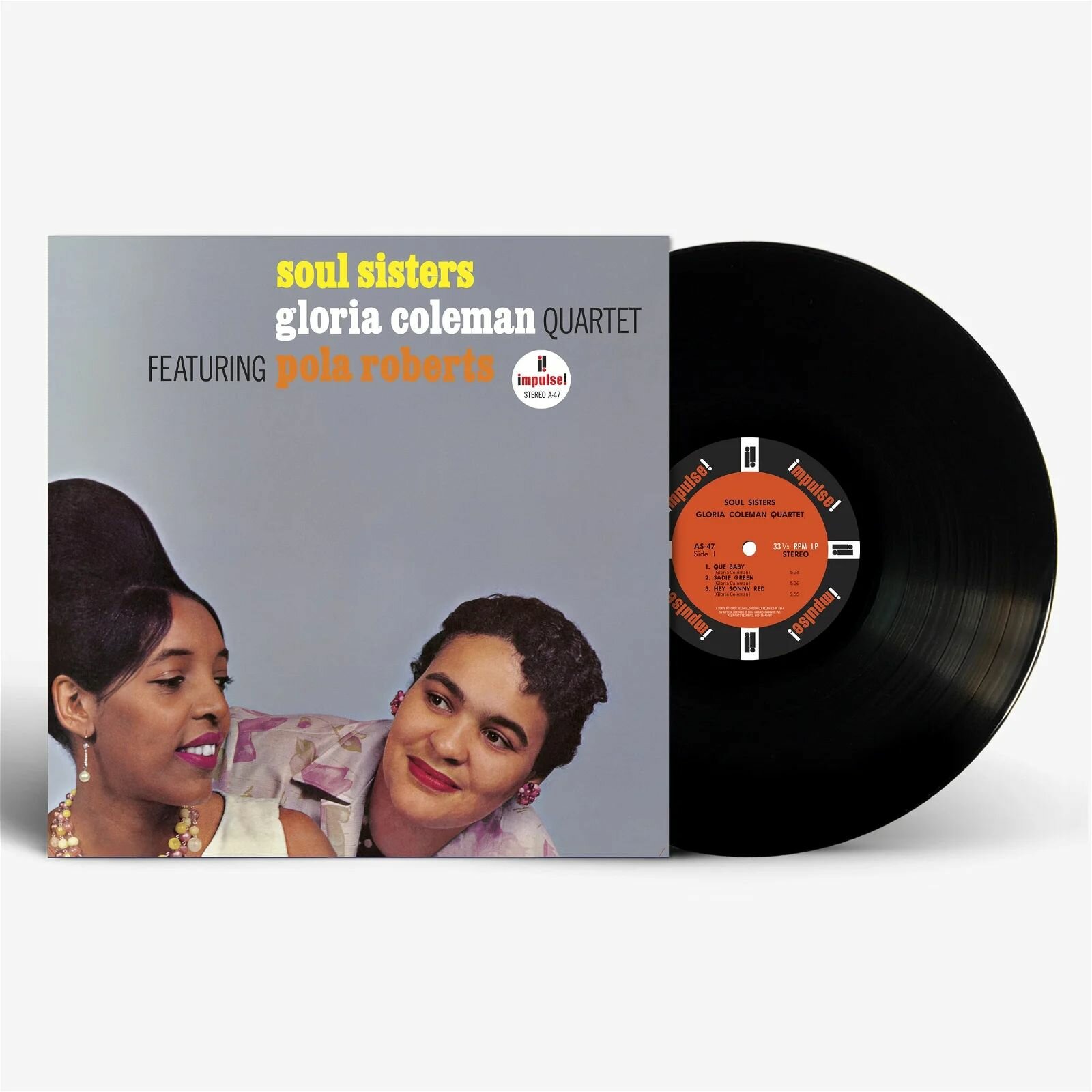 Виниловая пластинка Gloria Coleman Quartet & Pola Roberts - Soul Sisters (1LP), 0602458940787