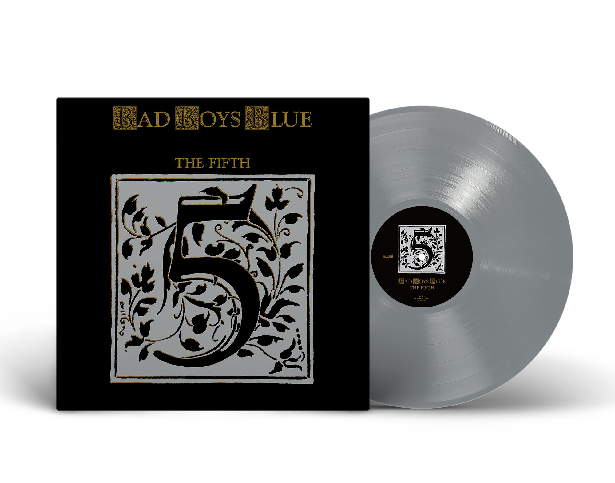 Виниловая пластинка: Bad Boys Blue – «The Fifth» (1989/2024) [Silver Vinyl]