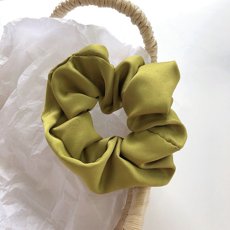 Кольцо для волос "Ромашка", цвет куркума