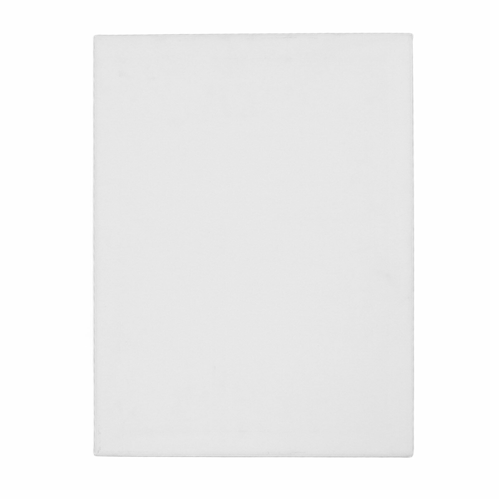 Белое полотно 1.6 см толщиной 30x40 см/11.8x15.7 дюймов, 100% хлопок, натянутый холст для масляной ж