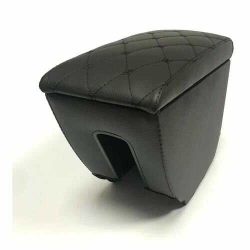 Авто подлокотник, для Renault Megane III 2009, экокожа, черный,