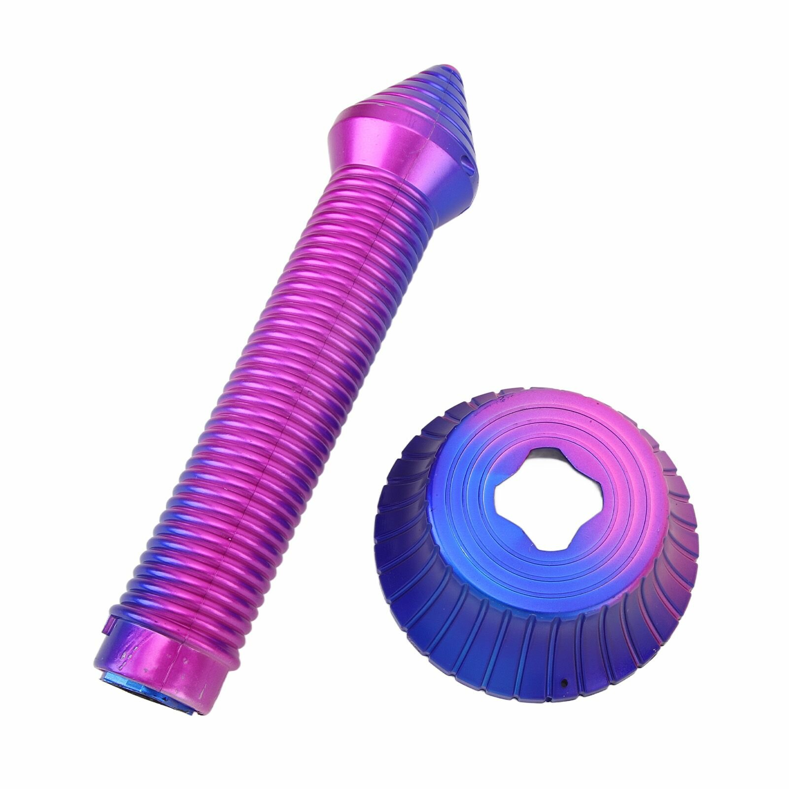 3D-печатный выдвижной спиральный меч, игрушка сделай сам , градиент цвета ручной работы, набор спиральных мечей с 3D-принтом для творческих детей и взрослых