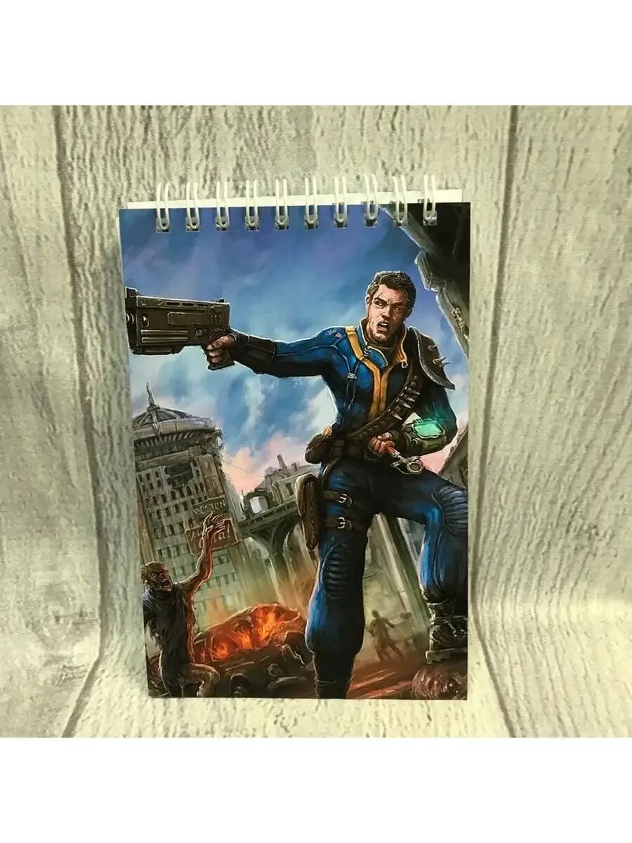 Блокнот Fallout, Фоллаут №19, А4