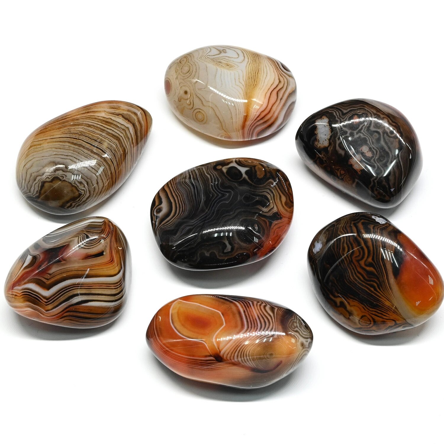 Минерал сардоникс 50*30*25мм, 50-59г .