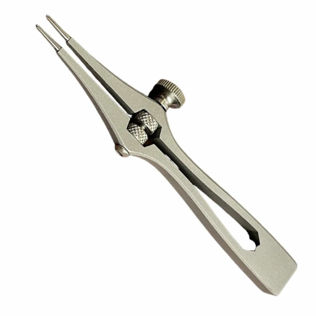 Долото для пробивки кожи с регулируемым шагом 1-6 мм, Круглый вырез