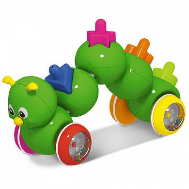 Каталка-сортер Stellar 01392 Гусеничка