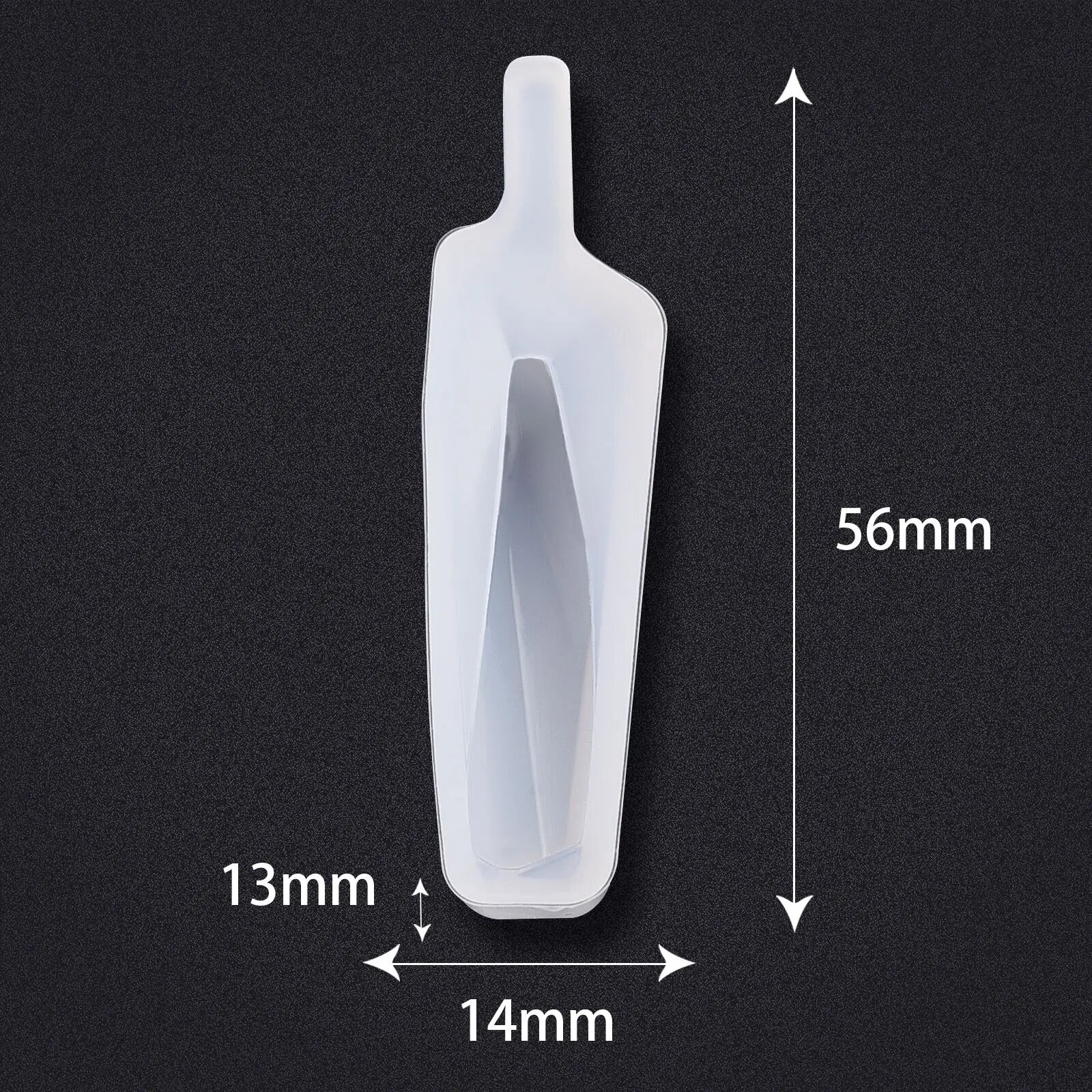 Формы для заливки эпоксидки LIEBE ENGEL сердечко и облако silicone Белый, 7