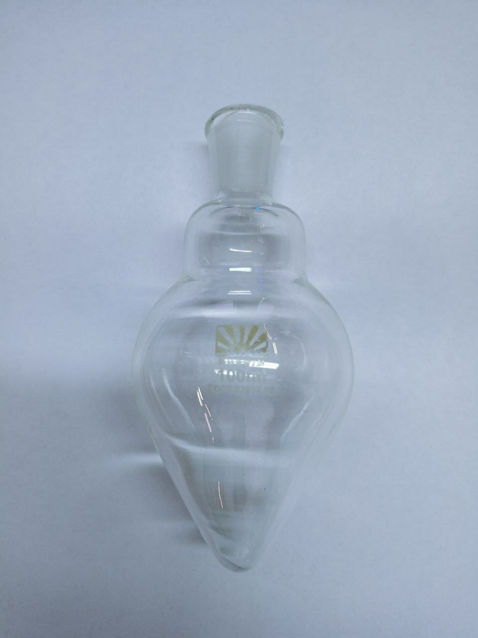 Колба остродонная 100 мл 14/23 1 шт