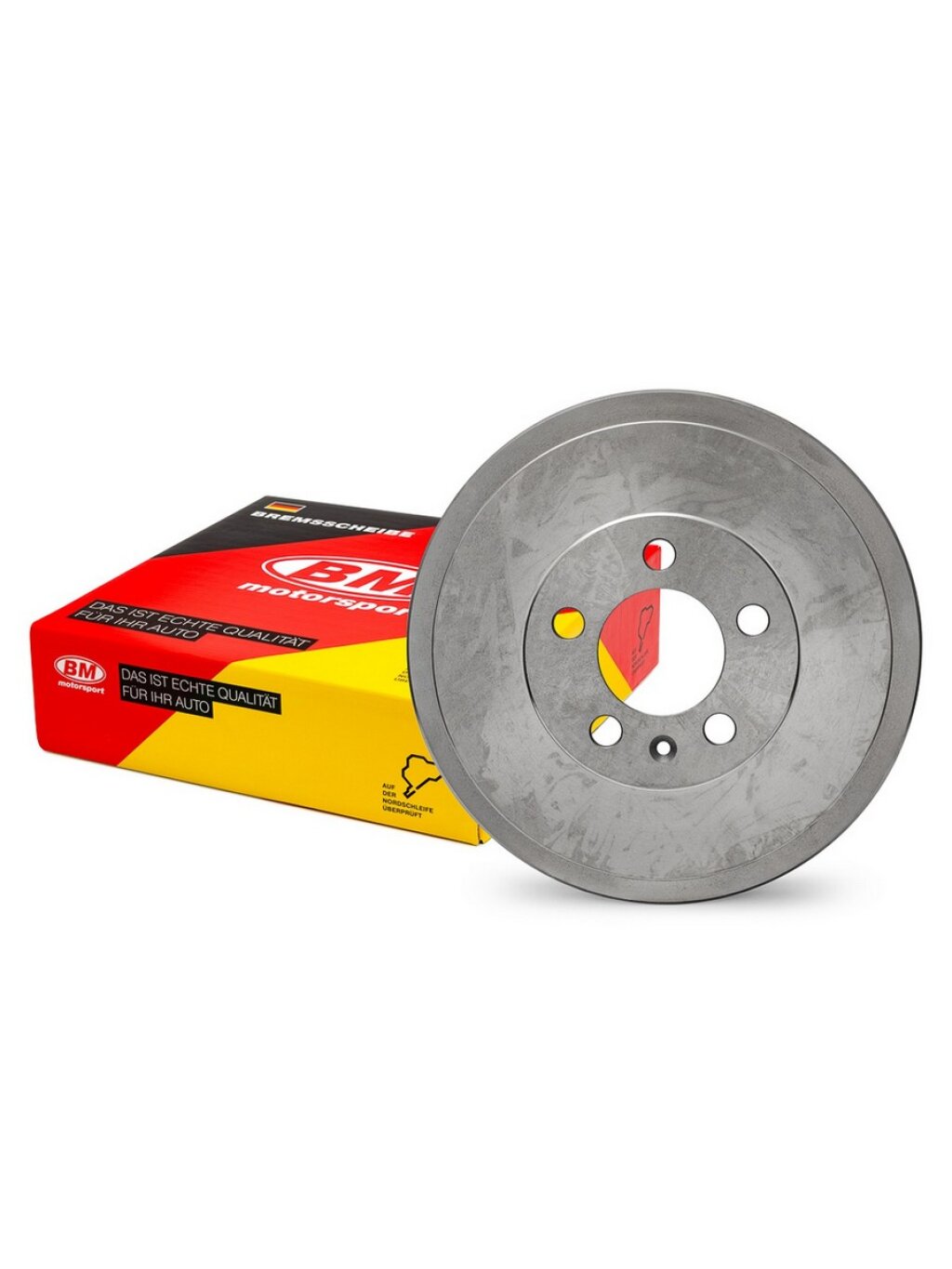 Барабан тормозной задний BM DR 8206