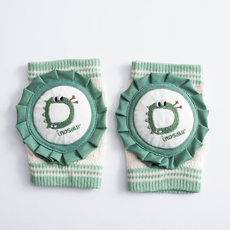 Наколенники детские, для ползания, размер 0-3 года, цвет Буква D