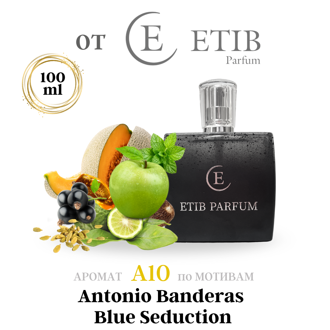 Духи ETIB Parfum A10 100мл