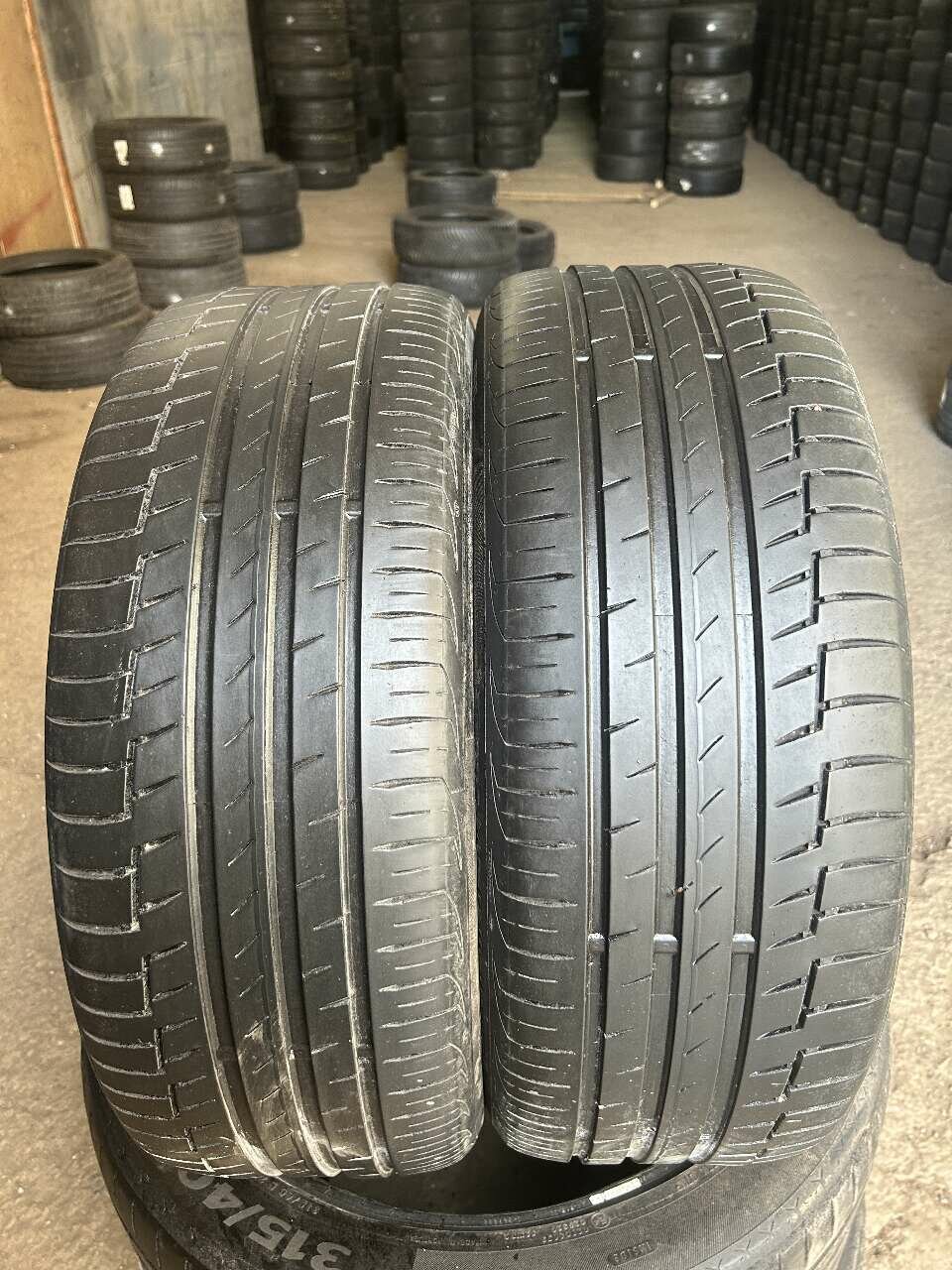 225/45 R19 96W Continental PremiumContact 6 остаток:5 мм год:2020 арт:a10267b7