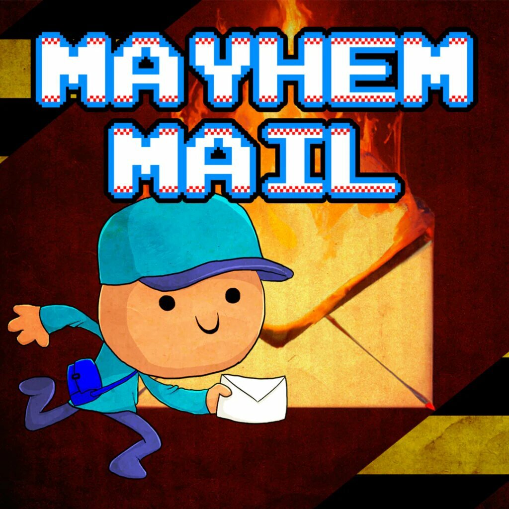 Игра Mayhem Mail PS4 & PS5, цифровое издание PlayStation 5, регион Турция / код пополнения баланса