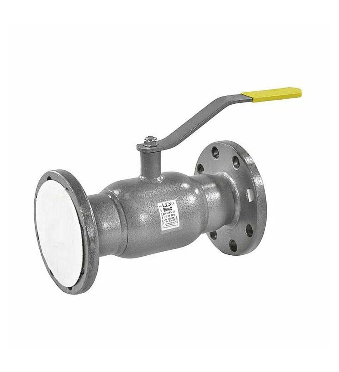 Кран шаровой сталь КШ. Ц. Ф Ду 200 Ру25 фл L=530мм полнопроходной LD КШ. Ц. Ф.200.025. П/П.02