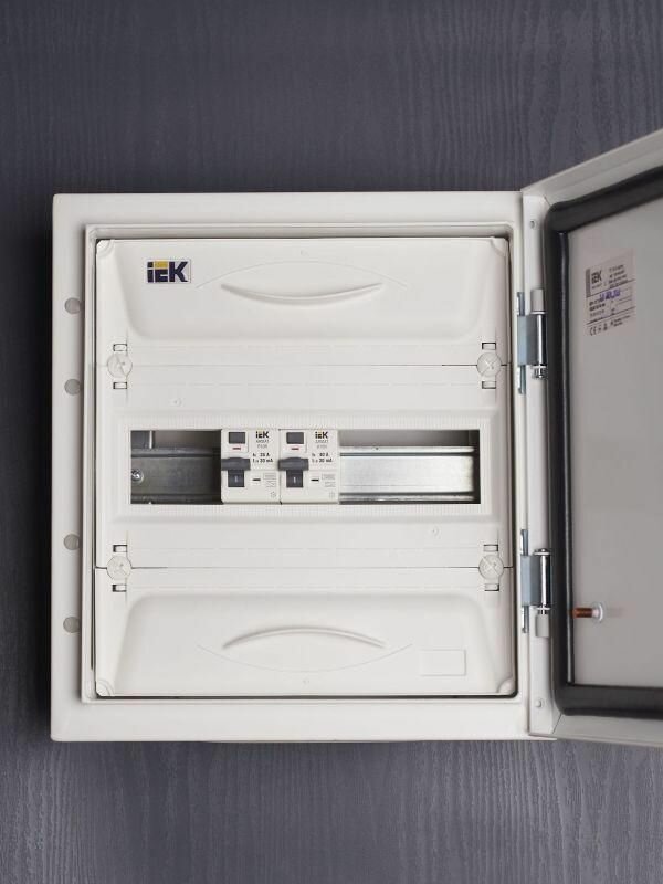 Выключатель дифференциального тока (УЗО) 2п 25А 30мА тип A ВДТ R10N ARMAT IEK AR-R10N-2-025A030