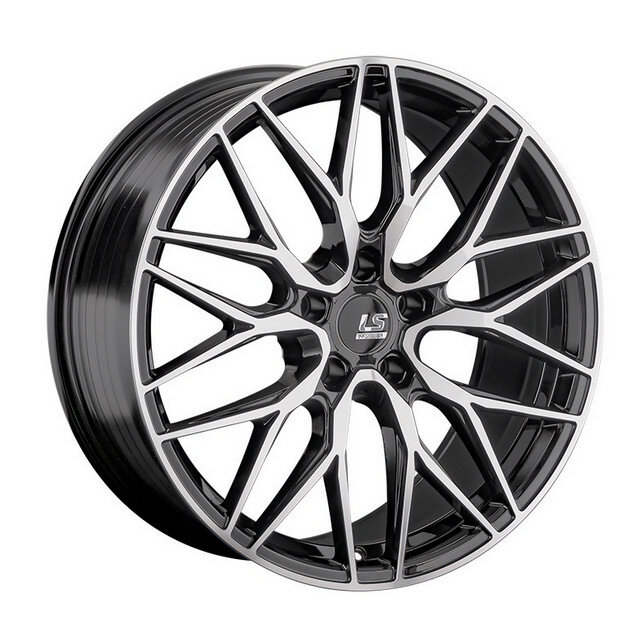 Колесный диск LS FlowForming LS RC70 9x20/5x114.3 D67.1 ET45 BKF