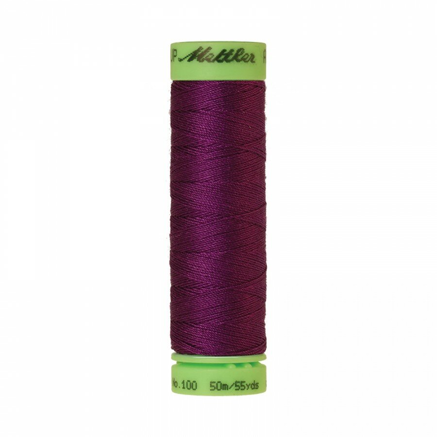 Нить вышивальная AMANDA 100, 50 м 1062 Purple Passion